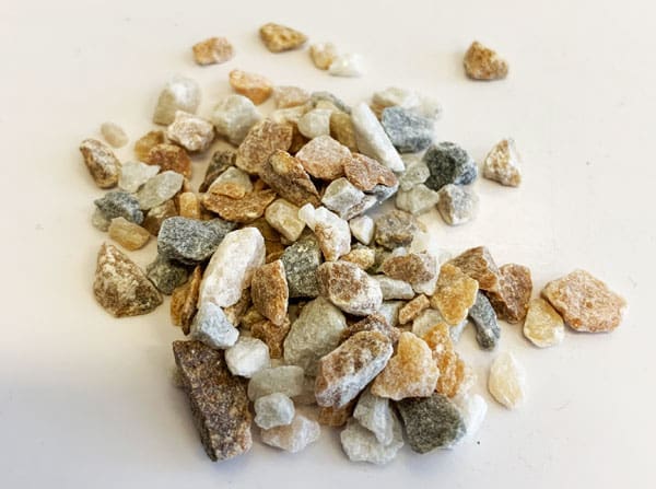 Aggregate Colour Chart - DM Terrazzo