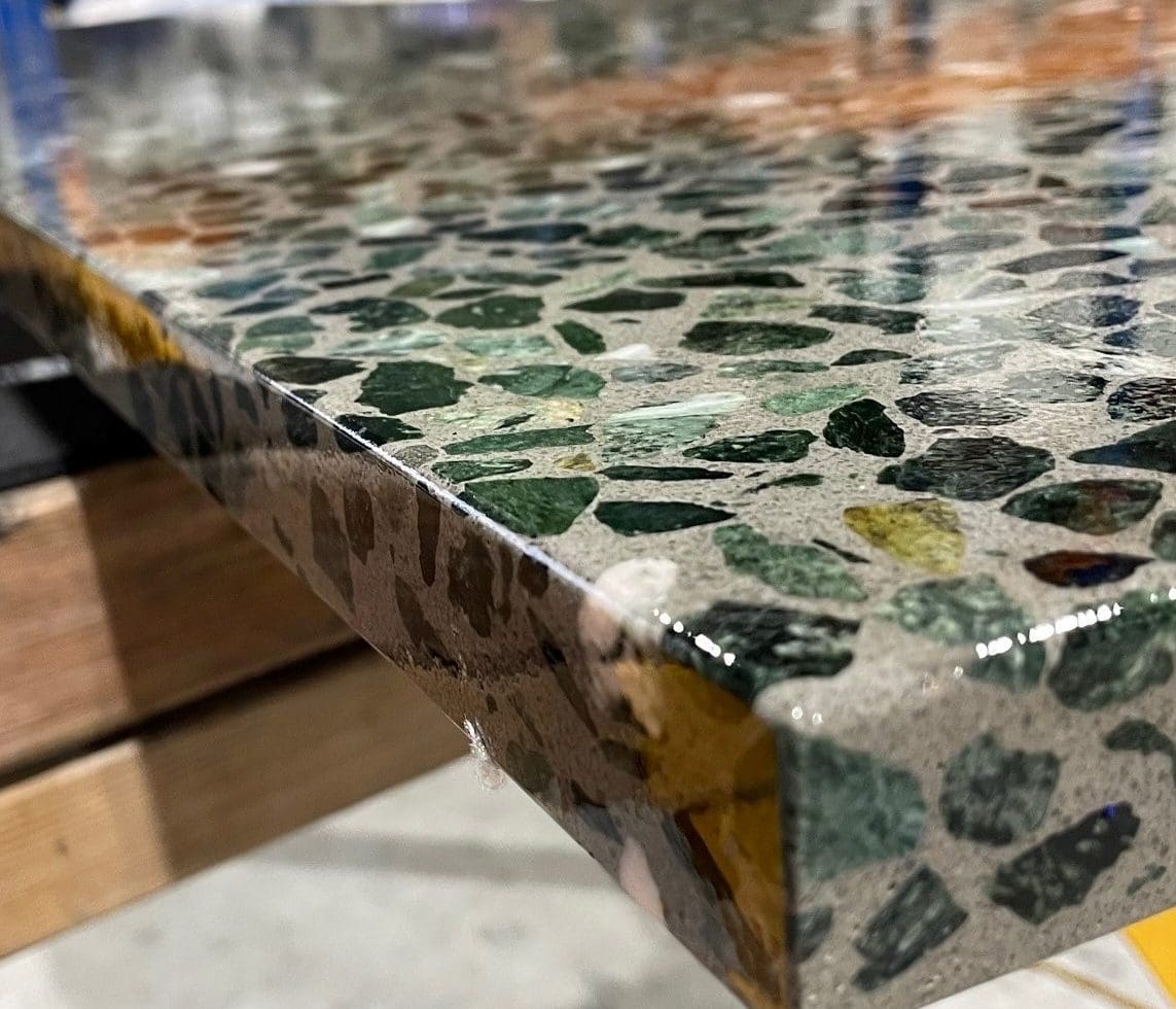 Terrazzo Treads & Thresholds - DM Terrazzo