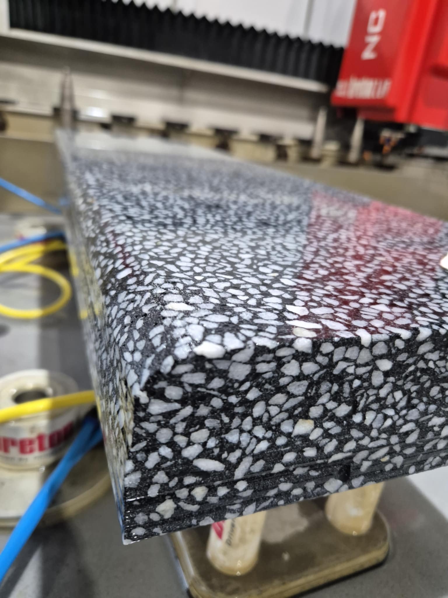 How To Make Terrazzo Steps - DM Terrazzo