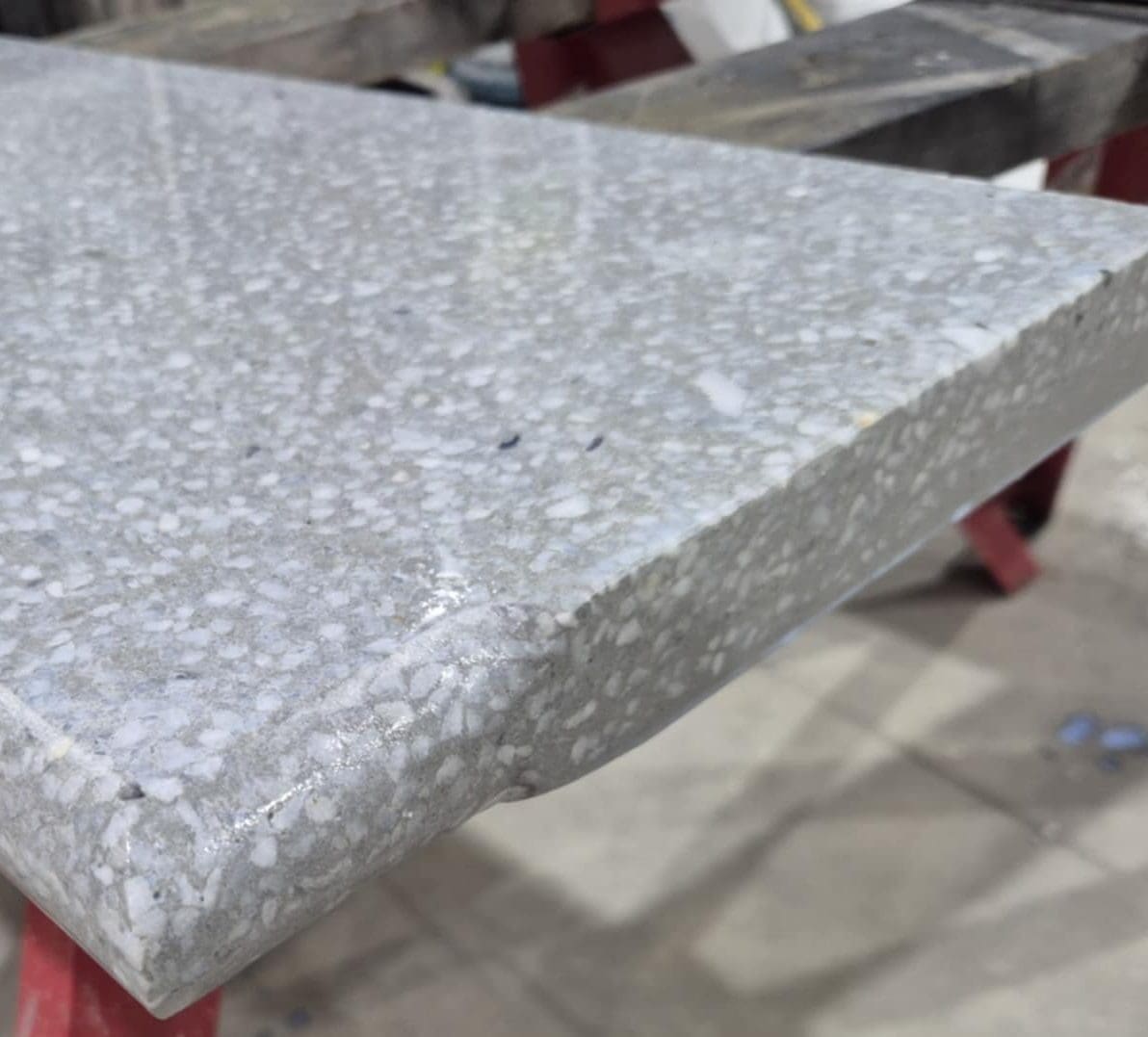 Terrazzo Treads & Thresholds - DM Terrazzo